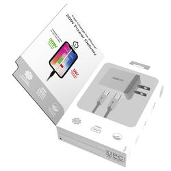 Acellories Dual USB Wall Charger and Cable - White at Menards®