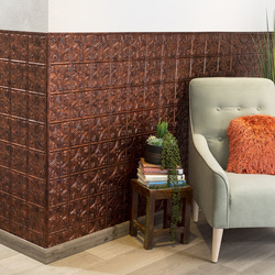 Fasade® 4' PVC Moonstone Copper Outside Corner Trim - 5 Pack at Menards®