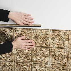 Fasade® 4' PVC Bermuda Bronze J-Trim at Menards®