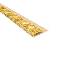 Fasade® 4' PVC Bermuda Bronze J-Trim at Menards®