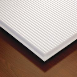 Genesis™ Revealed Edge PVC 2' x 2' White Contour Pro Drop Ceiling Tile ...