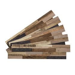 Rustic Grove 6" x 25.5" Aged Brown Reclaimed Wood Panel at Menards®
