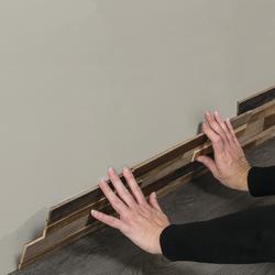 Rustic Grove 6" x 25.5" Aged Brown Reclaimed Wood Panel at Menards®