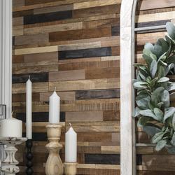 Rustic Grove 6" x 25.5" Aged Brown Reclaimed Wood Panel at Menards®