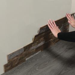 Rustic Grove 6" x 25.5" Mixed Brown Reclaimed Wood Panel at Menards®