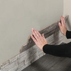 Rustic Grove 6" x 25.5" Whitewash Reclaimed Wood Panel at Menards®