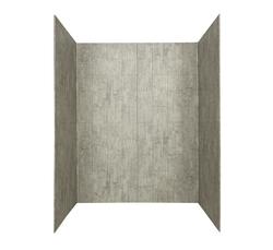 Palisade™ 60"W x 36"D x 78"H Wind Gust Shower Wall Surround (4-Piece ...