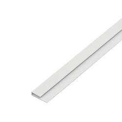 8' White PVC FRP End Cap Moulding at Menards®