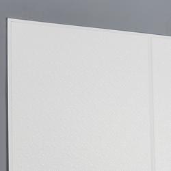 8' White PVC FRP End Cap Moulding at Menards®