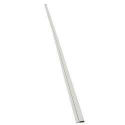 8' Gray PVC FRP End Cap Moulding at Menards®