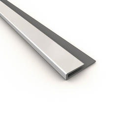 8' White PVC Tileboard End Cap Moulding at Menards®