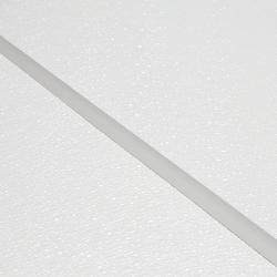 8' Gray PVC FRP Divider Moulding at Menards®