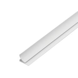 8' White PVC FRP Inside Corner Moulding at Menards®