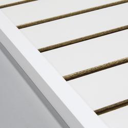 8' White Vinyl Slatwall Corner Moulding at Menards®