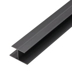 8' Black Vinyl Slatwall Divider Moulding at Menards®