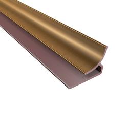 Fasade® 18" PVC Oil-Rubbed Bronze Backsplash Inside Corner Trim at Menards®