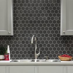 Aspect™ Collage Autumn Night Hex Peel & Stick Vinyl Backsplash Tile at ...