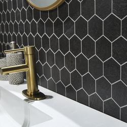 Aspect™ Collage Autumn Night Hex Peel & Stick Vinyl Backsplash Tile at ...