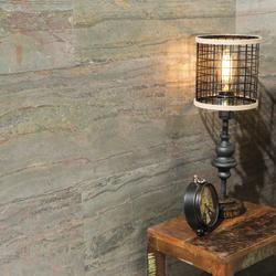 Aspect™ 12" x 24" Weathered Quartz Stone Glue-Up Backsplash Tiles at ...