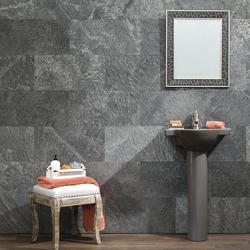 Aspect™ 12" x 24" Frosted Quartz Stone Glue-Up Backsplash Tiles at Menards®