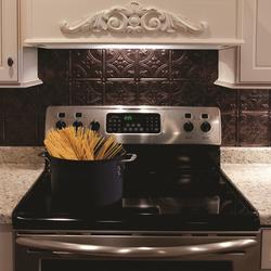 Fasade® Traditional 1 Smoked Pewter Backsplash Kit - 15 Sq. Ft. at Menards®