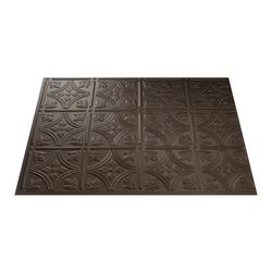 Fasade® Traditional 1 Argent Bronze Backsplash Kit - 15 Sq. Ft. at Menards®