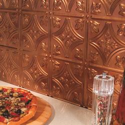 Fasade® Traditional 1 Antique Bronze Backsplash Kit - 15 Sq. Ft. at ...