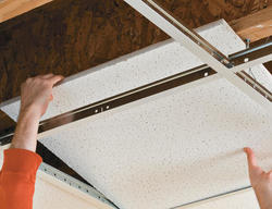 Classic X™ Cliq 12' x 15/16" White Ceiling Grid Main Runner at Menards®