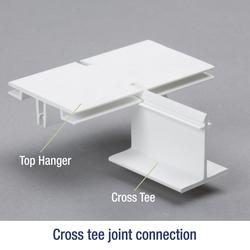CeilingMAX® 23" x 15/16" White Ceiling Grid Cross Tee at Menards®