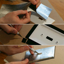 Fasade® 6" x 12" Peel & Stick Outlet Cover Sheets - 2-pk at Menards®