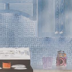 Fasade® Terrain 18" x 24" Antique Bronze Vinyl Backsplash Tile - 5 Pack ...