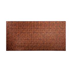 Fasade 4' x 8' Moonstone Copper Traditional 1 Vinyl Wall Panel at Menards®