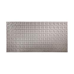 Fasade 4' x 8' Galvanized Steel Traditional 1 Vinyl Wall Panel at Menards®