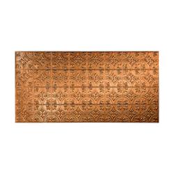 Fasade 4 x 8 Antique Bronze Traditional 2 Vinyl Wall Panel at Menards®