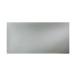 Fasade 4' x 8' Argent Silver Quilted Vinyl Wall Panel at Menards®