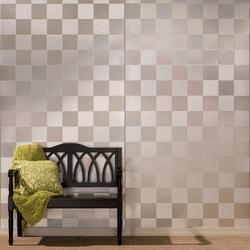 Fasade 4' x 8' Brushed Aluminum Quattro Vinyl Wall Panel at Menards®