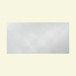 Fasade 4' x 8' Gloss White Echo Vinyl Wall Panel at Menards®