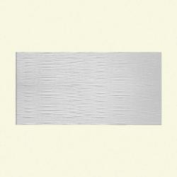 Fasade 4' x 8' Gloss White Waves Horizontal Vinyl Wall Panel at Menards®