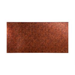 Fasade 4' x 8' Moonstone Copper Nettle Vinyl Wall Panel at Menards®