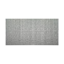Fasade 4' x 8' Argent Silver Ripple Vertical Vinyl Wall Panel at Menards®