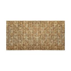 Fasade 4' x 8' Bermuda Bronze Ripple Vertical Vinyl Wall Panel at Menards®