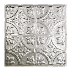Great Lakes Tin Jamestown 2' x 2' Clear Nail-Up Ceiling Tile at Menards®