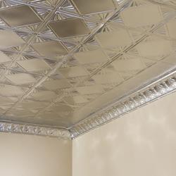 Great Lakes Tin Erie 2' x 2' Clear Nail-Up Ceiling Tile at Menards®