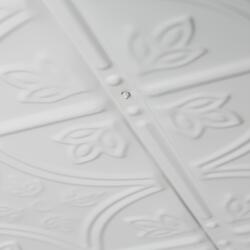 Great Lakes Tin White Decorative Metal Ceiling Tile Nails - 1 lb. at ...
