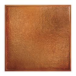 Great Lakes Tin Chicago 2' x 2' Copper Drop Ceiling Tile at Menards®