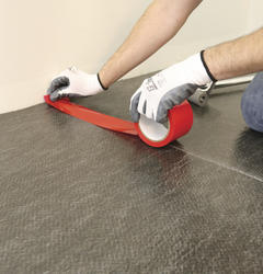 Quiet Floor Commercial Sound Barrier 44" x 27.25 ft. at Menards®