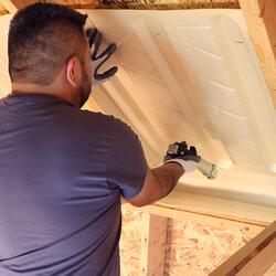 ADO Products Durovent® 23.5" x 46" Polystyrene Attic Vent Chute with ...