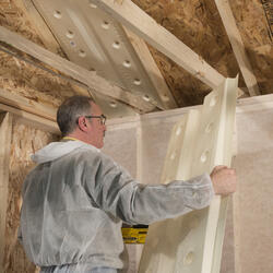 ADO Products Durovent® 22" x 48" Polystyrene Attic Vent Chute at Menards®