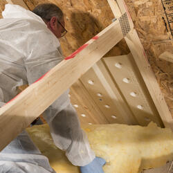 ADO Products Durovent® 22" x 48" Polystyrene Attic Vent Chute at Menards®