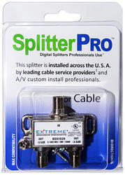 SplitterPro 2-Way Signal Splitter at Menards®